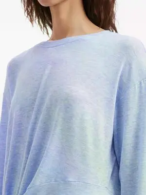B+AB Knot Asymmetric Top - Blue