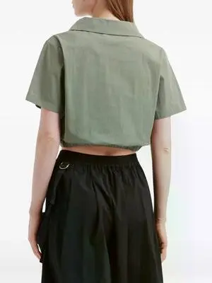 Izzue Layered-design Shirt