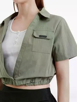 Izzue Layered-design Shirt