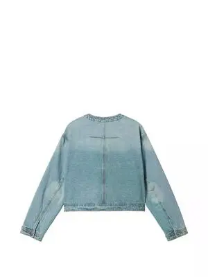 TOUT A COUP Chest-pocket Denim Jacket