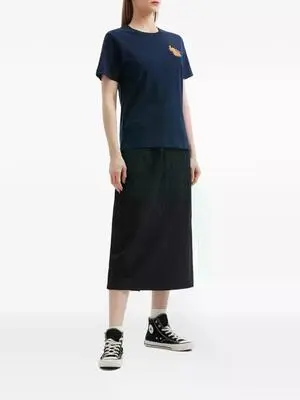 CHOCOOLATE Paneled Skirt With Drawstring
