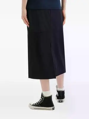 CHOCOOLATE Paneled Skirt With Drawstring