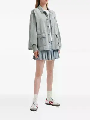 CHOCOOLATE Striped Jacket