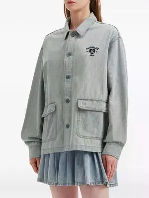 CHOCOOLATE Striped Jacket