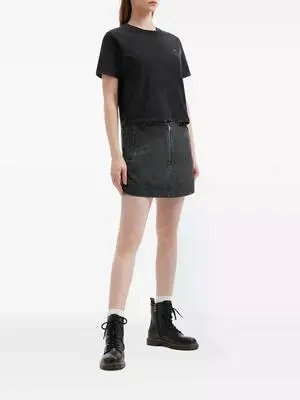 Izzue Logo T-shirt - Black