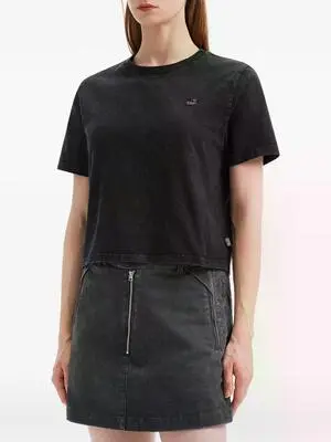 Izzue Logo T-shirt - Black