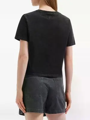 Izzue Logo T-shirt - Black