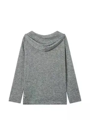 B+AB V-neck Hoodie