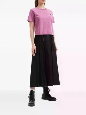 Izzue Patch T-shirt - Pink