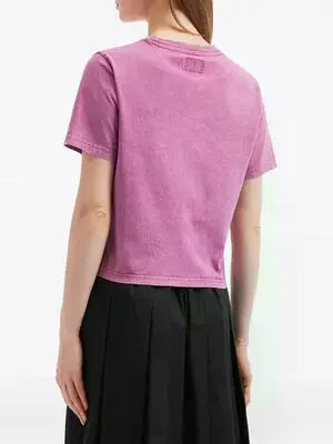 Izzue Patch T-shirt - Pink