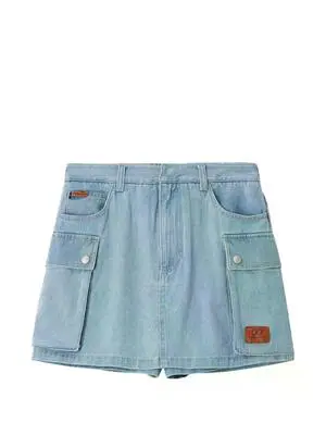 Chocoolate Button Detailed Bottoms For Women