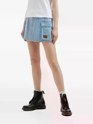 CHOCOOLATE Cargo-pocket Mini Skirt