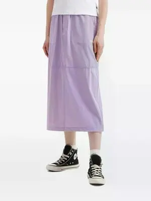 CHOCOOLATE Panelled Midi Skirt - Purple