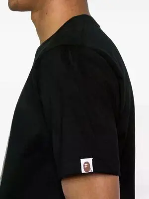 A BATHING APE Abc Camo T-shirt - Black