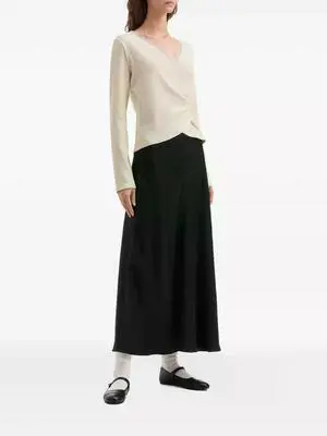 B+AB Lace-trimmed Top