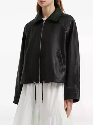 B+AB Zip-up Bomber Jacket