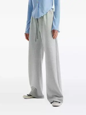 TOUT A COUP Drawstring Track Pants - Grey
