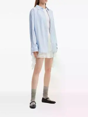 TOUT A COUP Striped Long-sleeve Shirt