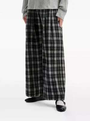 TOUT A COUP Plaid Trousers