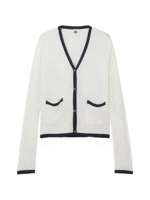 B+AB V-neck Button-up Cardigan