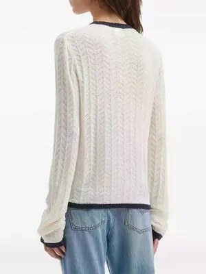 B+AB V-neck Button-up Cardigan