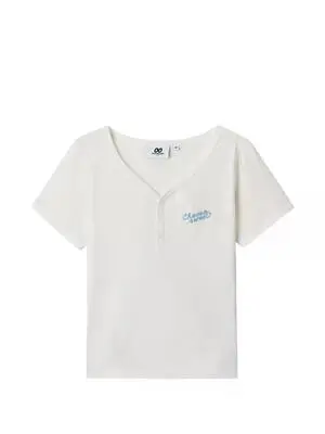 Chocoolate Ribbed T-shirts For Women