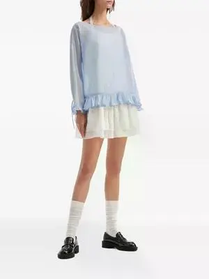 B+AB Lace Ruffled Playsuit