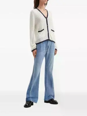 B+AB Panelled Flare Jeans