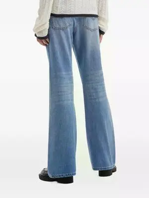 B+AB Panelled Flare Jeans