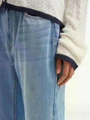 B+AB Panelled Flare Jeans