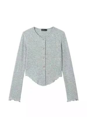 Tout A Coup Frill Cardigans For Women