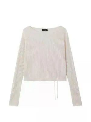 Tout A Coup Frill Sweaters For Women