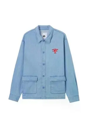 CHOCOOLATE Button-up Denim Shirt