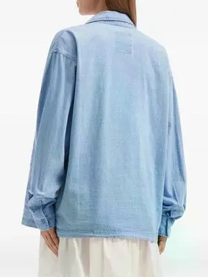 CHOCOOLATE Button-up Denim Shirt