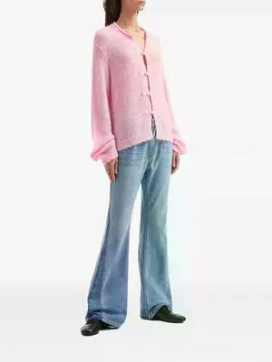 B+AB Buttoned Cardigan - Pink