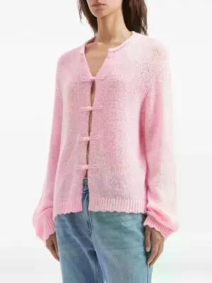 B+AB Buttoned Cardigan - Pink