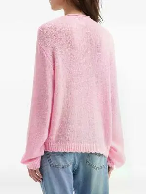 B+AB Buttoned Cardigan - Pink