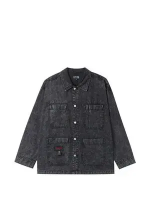Izzue Buttoned Pocket Cotton Jacket