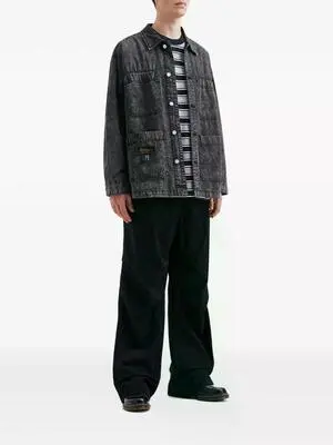 Izzue Buttoned Pocket Cotton Jacket