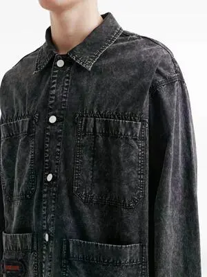 Izzue Buttoned Pocket Cotton Jacket