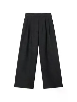 B+AB Pleated Wide-leg Trousers