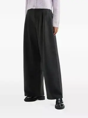 B+AB Pleated Wide-leg Trousers