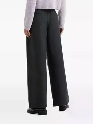 B+AB Pleated Wide-leg Trousers