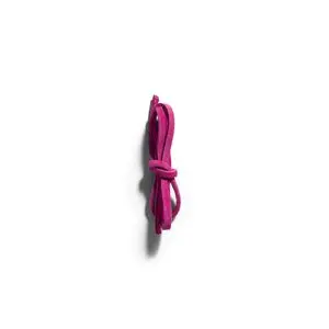Miu Miu Leather Laces - Fuchsia