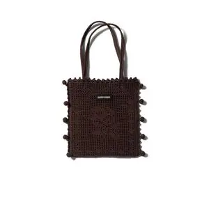 Miu Miu Crochet Handbag