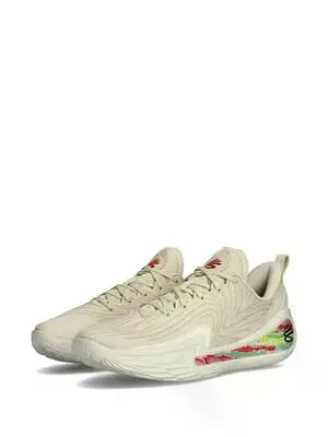 Under Armour Curry Flow Lace-up Sneakers - Neutrals