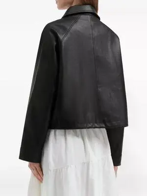 B+AB Zip-up Bomber Jacket