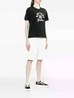 New Era Embroidered T-shirt