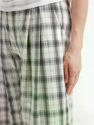 TOUT A COUP Checked Trousers