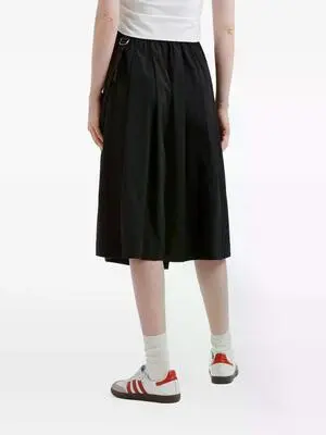 Izzue Buckle-detail Skirt - Black